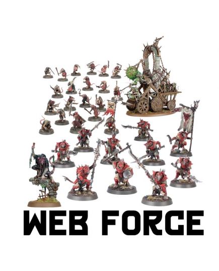 Age of Sigmar :: (Starter Set) Web Force - Skaven - Echoes of Doom (new ...